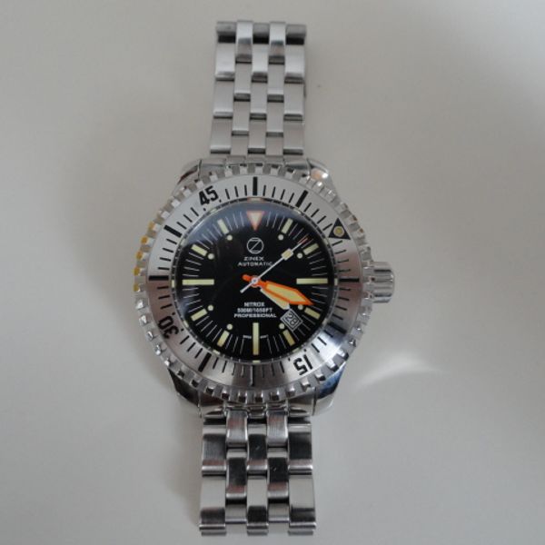 FS - Zinex Nitrox 500m l.e. in Europe | WatchCharts Marketplace