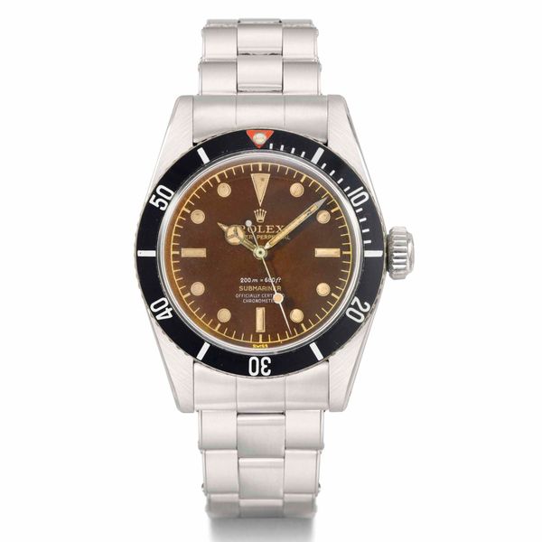 Rolex Submariner (6538) Market Price | WatchCharts