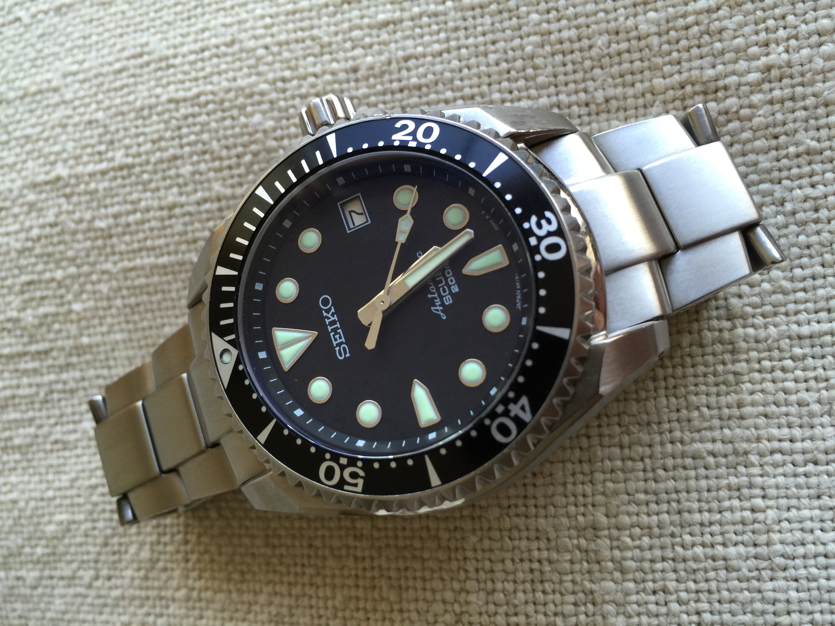 **ALL SOLD** Seiko Shogun + Seiko Black Bay Mod | WatchCharts
