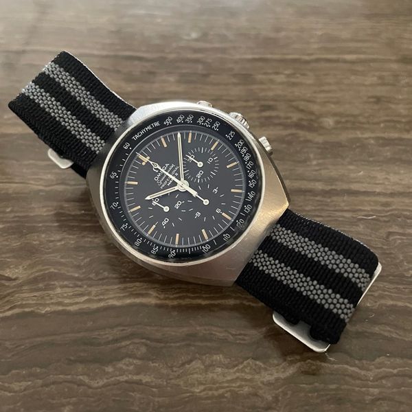 Omega Professional Mark II chronograph | WatchCharts Marketplace