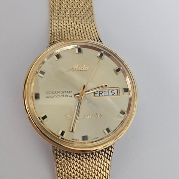 Orologio Mido Commander | WatchCharts Marketplace