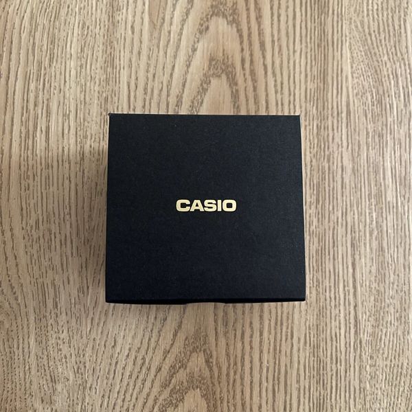 Casio Ring Watch CRW-001-1ER 50th Anniversary - Brand New In Box ...