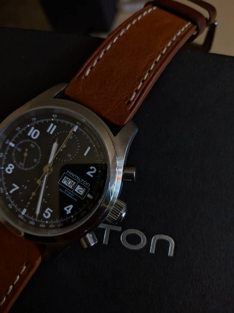 FS Hamilton Khaki Field Chronograph Model H71556737 | WatchCharts