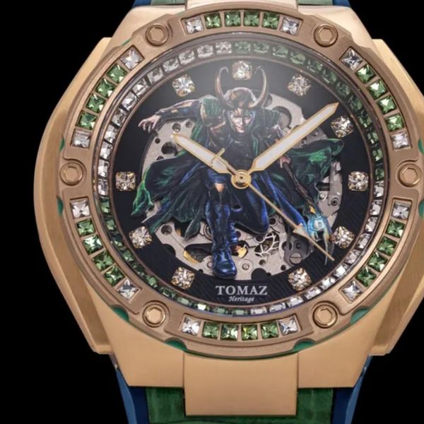 Brand New Loki Limited Edition Watch | WatchCharts Marketplace