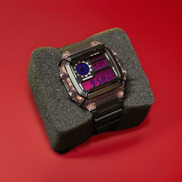Custom Transparent Holographic Casio Royale W/ Hydro Mod And Bull Bar ...