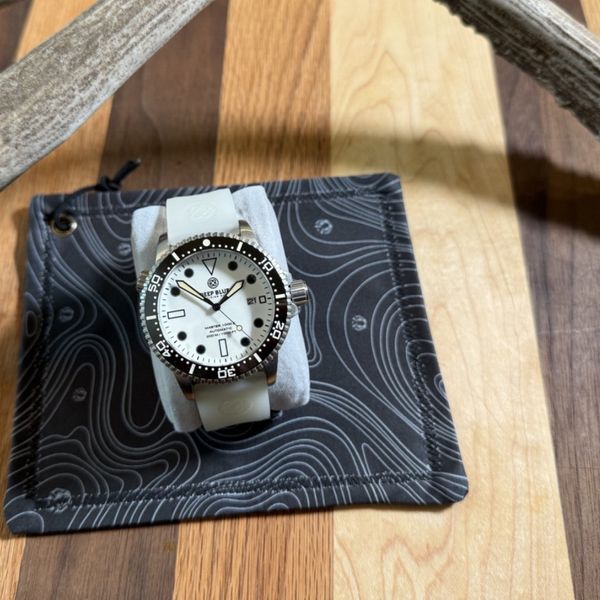 Deep Blue Diver 1000 Auto Dive Watch-Blue Full Lume 44mm Dial ...