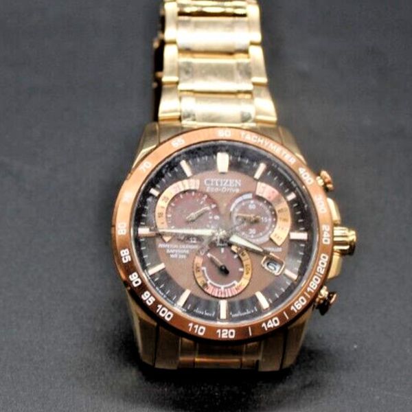 Citizen Eco Drive E650-S086728 Chronograph Wristwatch Radio Controlled ...