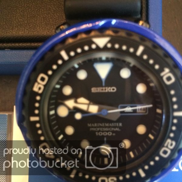 Seiko SBBN021 Blue Ocean Tuna Limited Edition | WatchCharts Marketplace