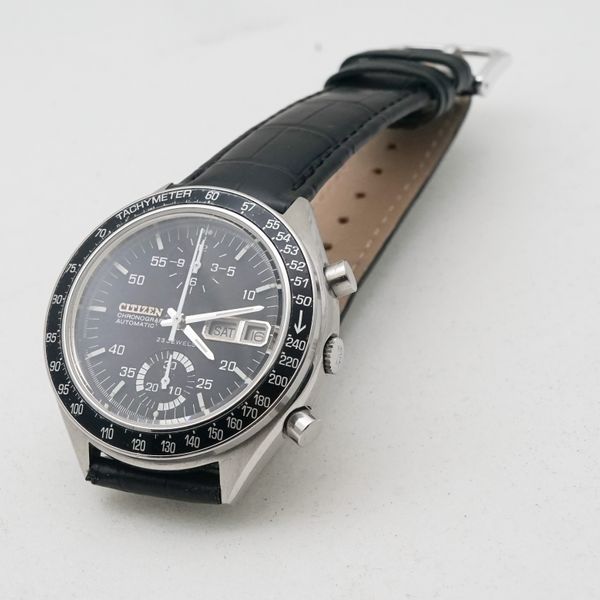 Citizen 8110 67-9313 "Speedy" Automatic Chronograph | WatchCharts