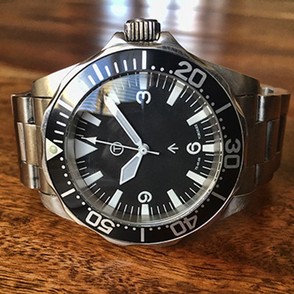 Seamaster Homage Automatic Diver Yobokies Dagaz | WatchCharts Marketplace