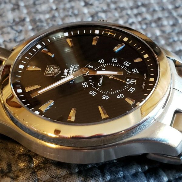 Tag Heuer Link Calibre 6 Stainless Steel Automatic | WatchCharts