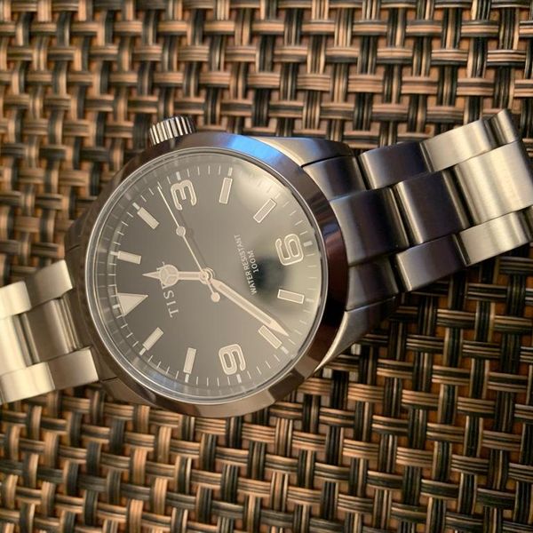 FS: Tisell 39mm Explorer Homage CIB | WatchCharts