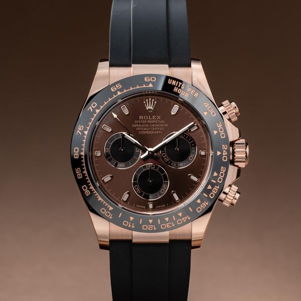 FS: 2023 Rolex 18K RG Daytona 116515LN Chocolate Dial with Box and ...