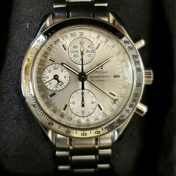 Omega Speedmaster 1151 Triple Date 3523.30 w/tag, warranty card, orig ...