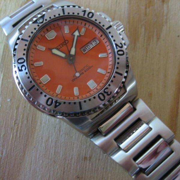FS: Seiko Orange Knight SKXA51 REDUCED!!! | WatchCharts Marketplace
