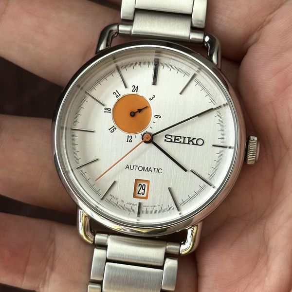 [WTS] Seiko SCVE007 | Rare "Rising Sun" Orange Dot | Boxes, Papers ...