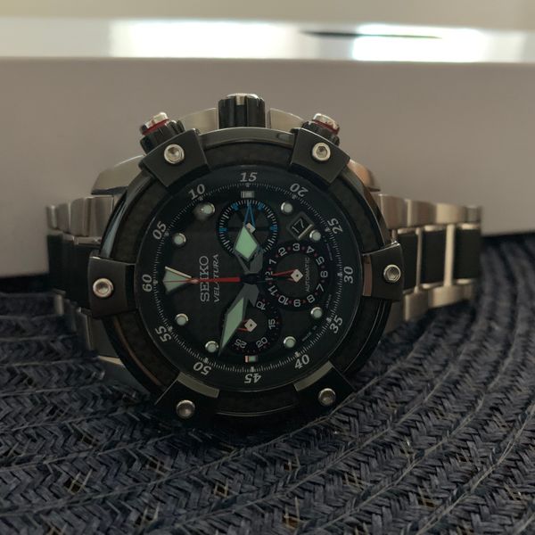 FS: Limited Edition Seiko Velatura Automatic Chronograph 38/2000 ...