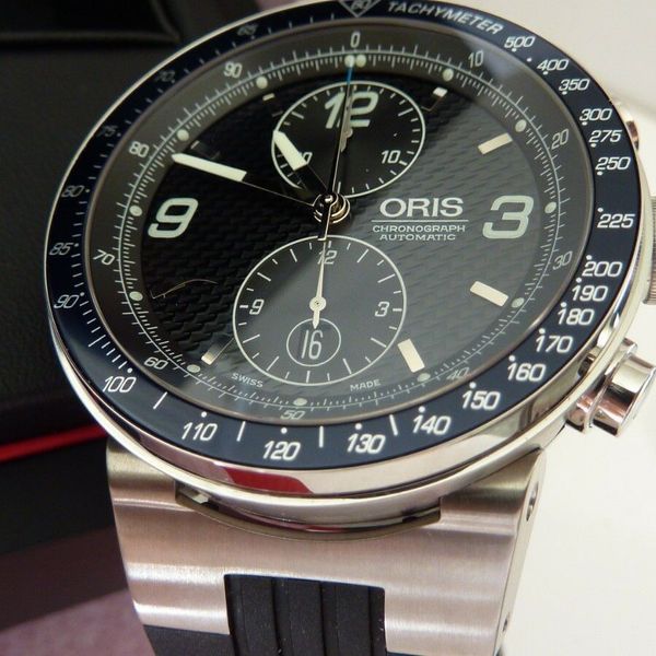 Oris Williams F1 team. Swiss chronograph automatic men's watch NEW ...