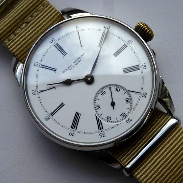 HTU/HAU SAMUEL HAMMOND NY with Movement by Vacheron Constantin, Mariage ...