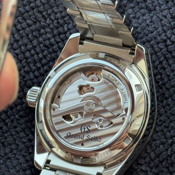 [WTS] Grand Seiko sbga375 Heritage Collection | WatchCharts Marketplace