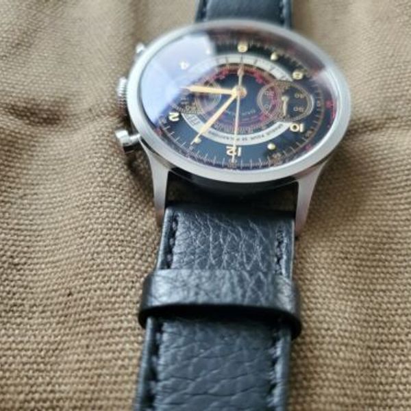 Dan Henry 1939 Chronograph - Limited Edition (1408 of 1939 ...