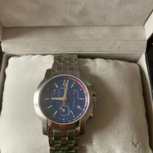 Bulova C860452 - A5 - Stainless Steel - Water Resist | WatchCharts ...