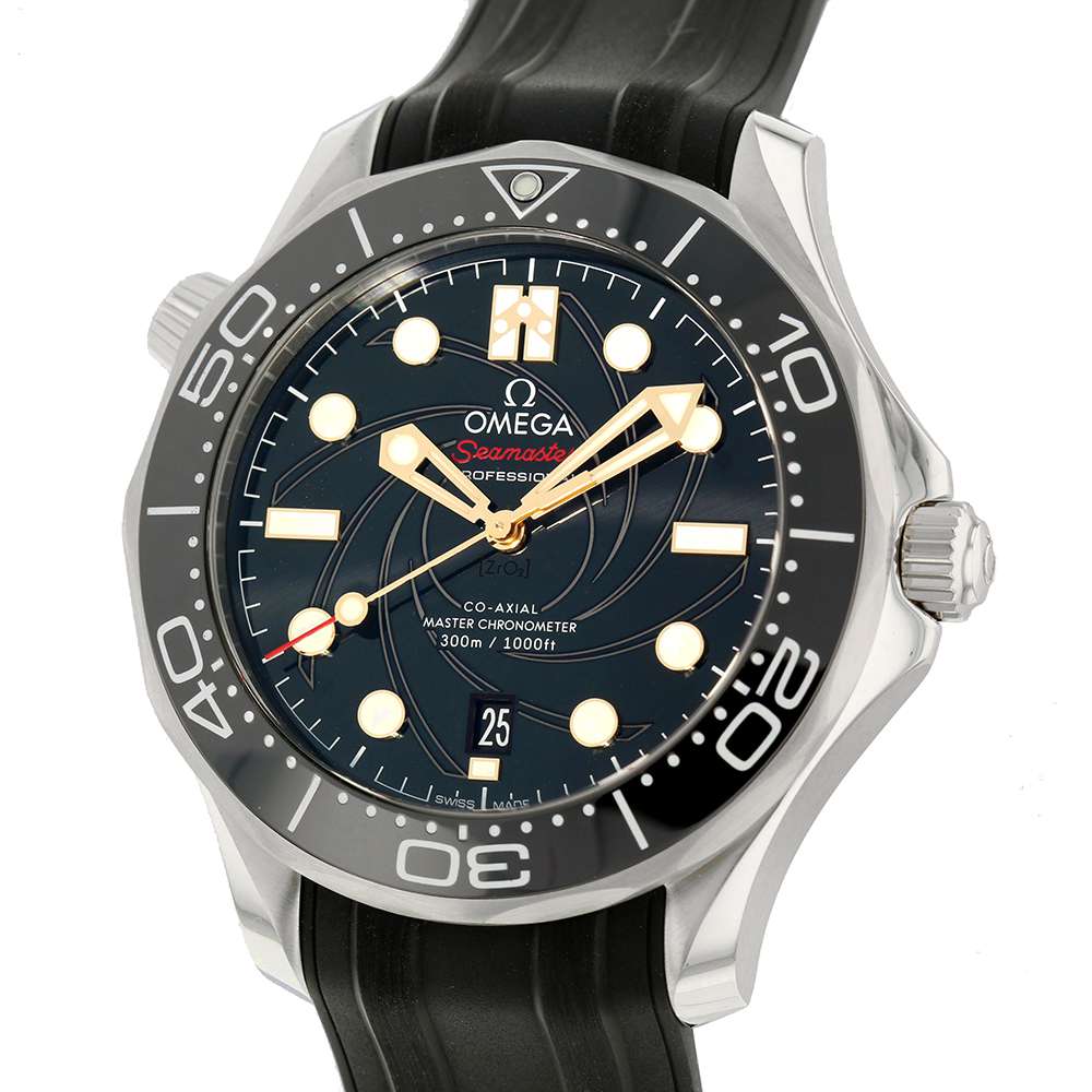 Omega Seamaster Diver 300M Limited Edition World Limited 7007 Watch ...