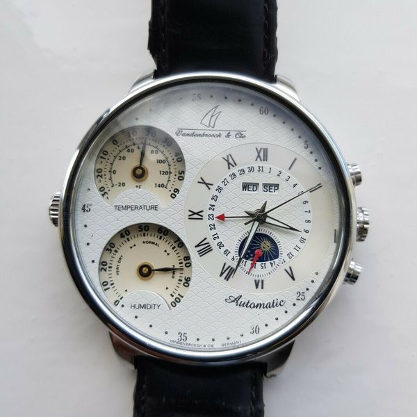 Mens Gigantic Watch Vandenbroeck & Cie | WatchCharts Marketplace