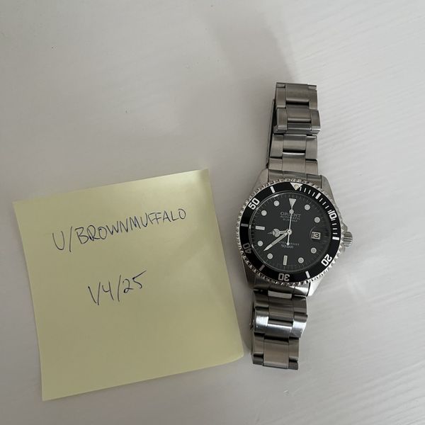 [WTS] orient sub 2ER0001B | WatchCharts Marketplace