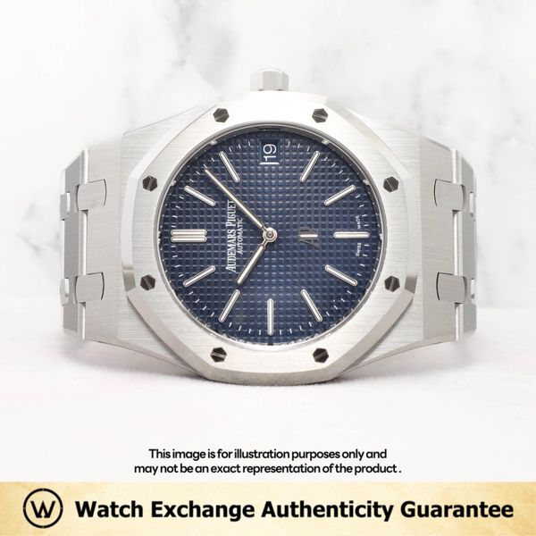 New Oct 2023 Audemars Piguet Royal Oak Jumbo Extra Thin Bracelet ...