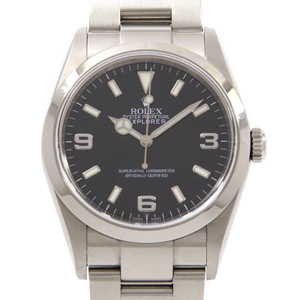 Rolex 114270 Explorer I self-winding watch [used] | WatchCharts Marketplace