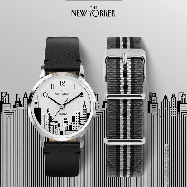 [WTS] Timex x The New Yorker Sold Out Online Limited Edition $200 | WatchCharts Marketplace