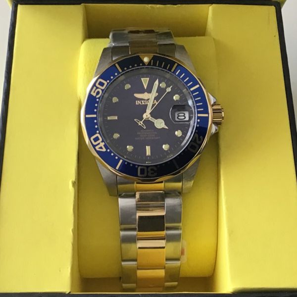 Invicta Pro Diver Stainless Steel Men's Automatic Watch 8928 - NO ...