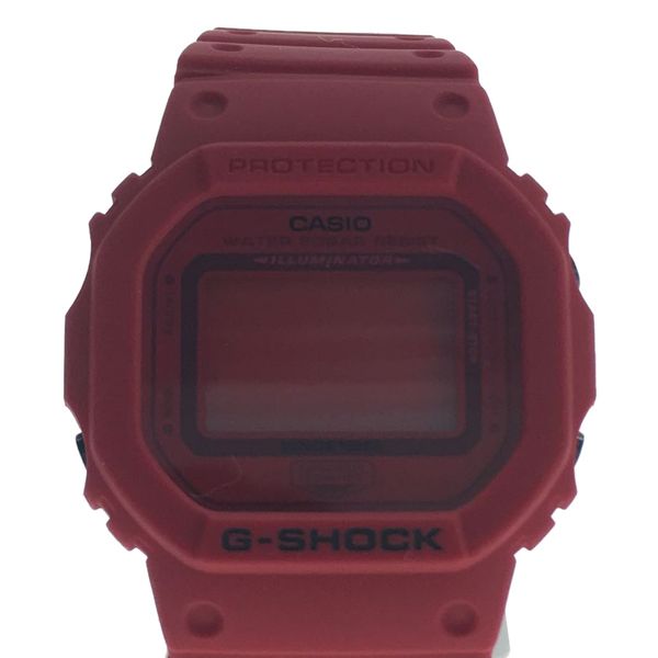 [Used] CASIO 35th Anniversary / G-SHOCK / Watch / Digital /-/ PNK / RED ...