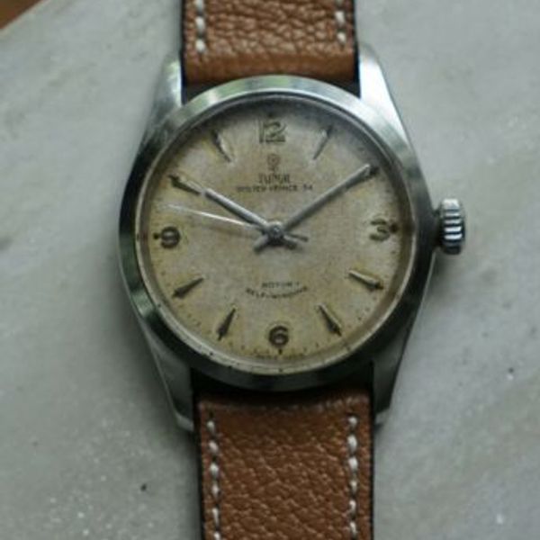 Tudor 7909 Rolex Oyster Prince 34 Runs Steel Swiss Watch | WatchCharts