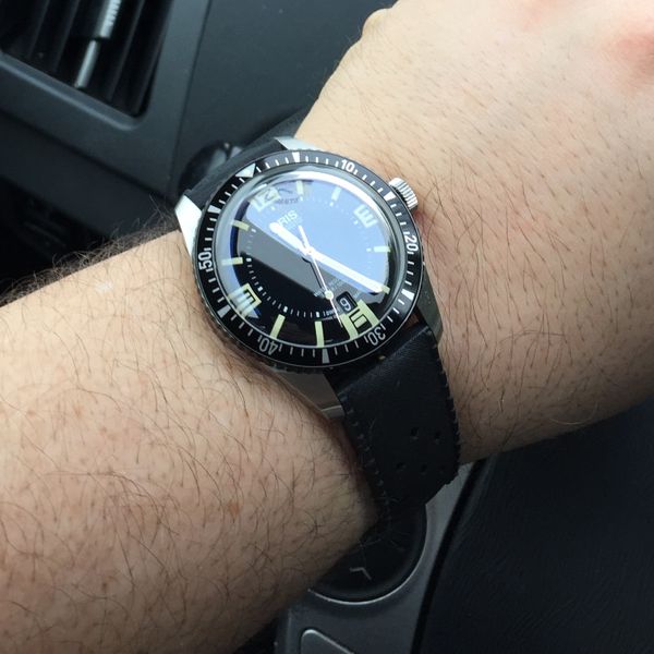 FSO: Oris Divers Sixty-Five full kit | WatchCharts Marketplace