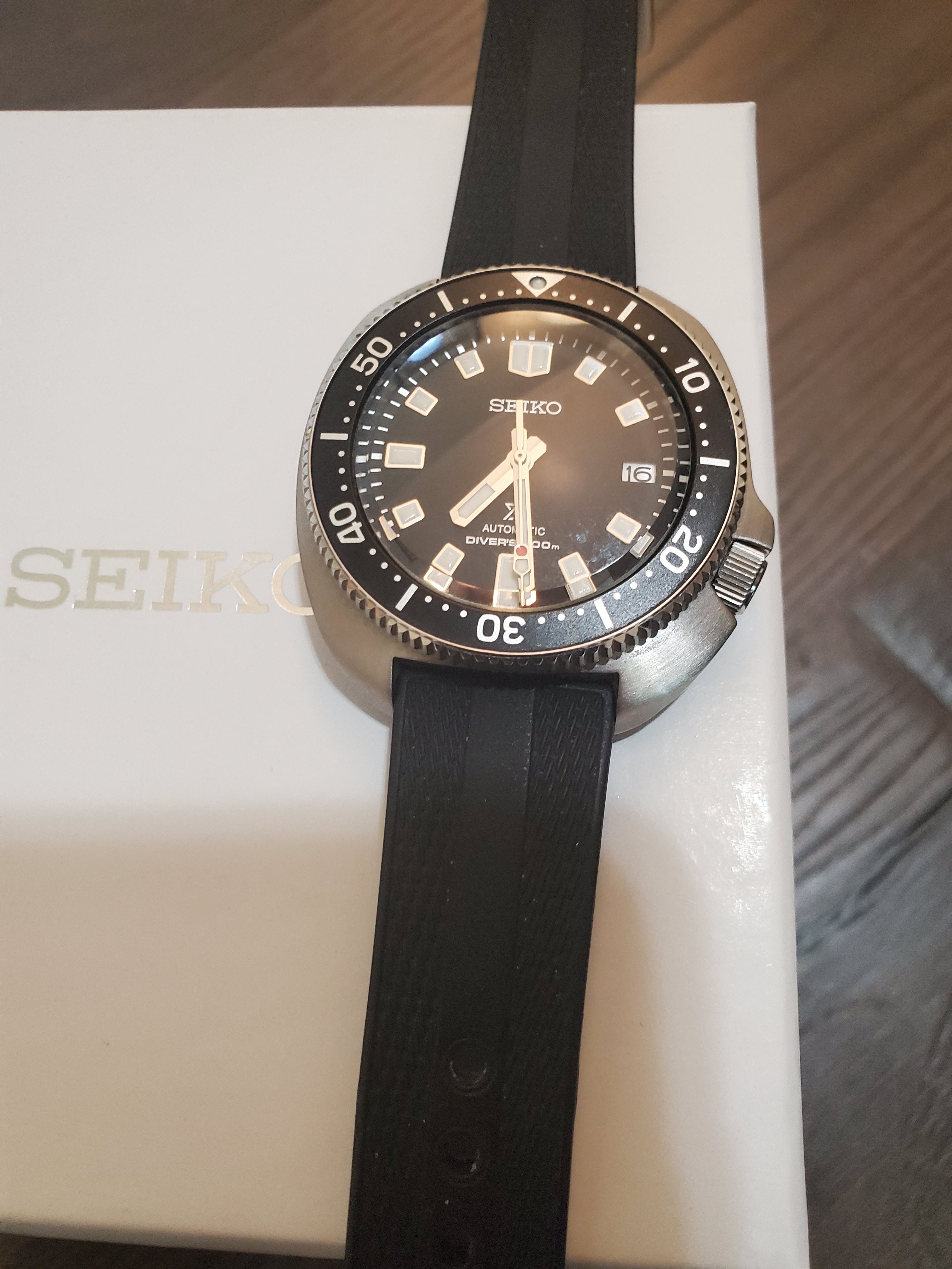 [$800 USD] Seiko S/S Prospex SPB151 "Capt. Willard" SS Bracelet and ...