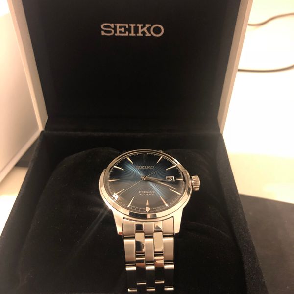 FS: Seiko SRPB41 J1 LNIB (Blue Moon Cocktail Time) | WatchCharts