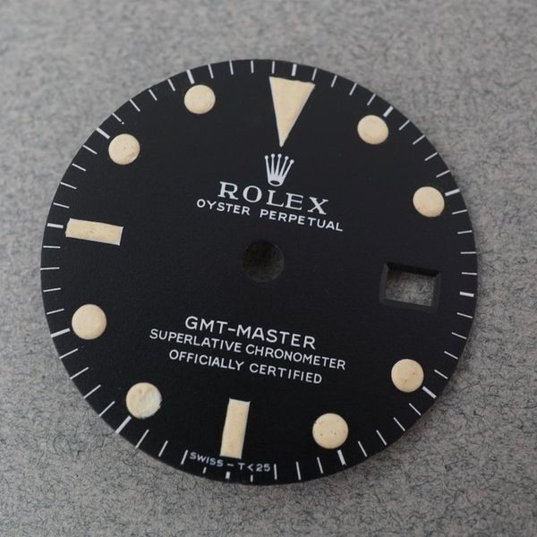 FS: Rolex 1675 GMT MK1 Long E dial | WatchCharts Marketplace