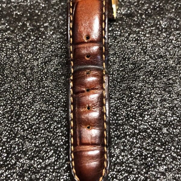 Vintage 1980s CITIZEN CQ TANK Menâ s Quartz Watch Gold Dial, Working ...