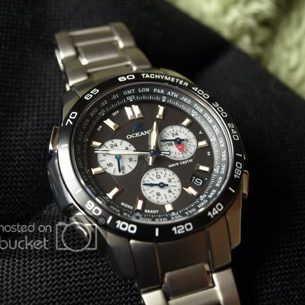 SOLD >>>>>>>>>>>>FS: Casio OCEANUS -- OCW600TDBA-1AV / Titanium ...