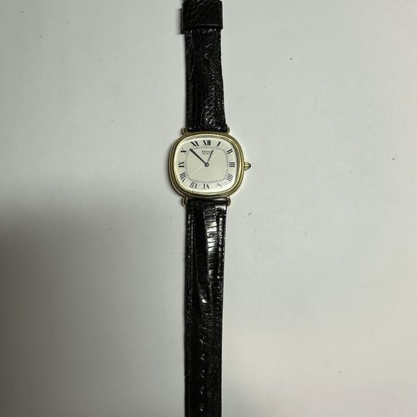 Menâ s Seiko Quartz Watch, Roman Numerals | WatchCharts Marketplace