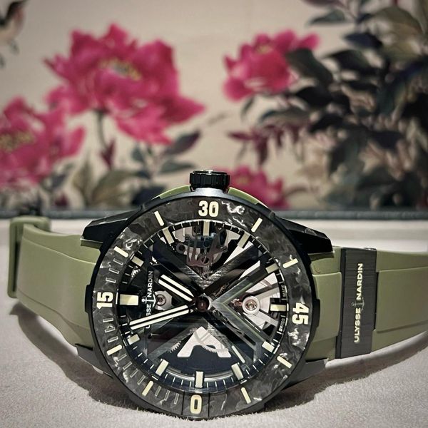 2024 BNIB Ulysse Nardin DIVER [X SKELETON OPS] 3723-170-2C/3A ...