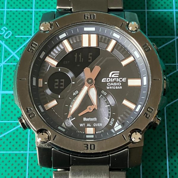 Casio Edifice ECB-20YDC-1AJ Premium Bluetooth Watch Stainless Steel ...