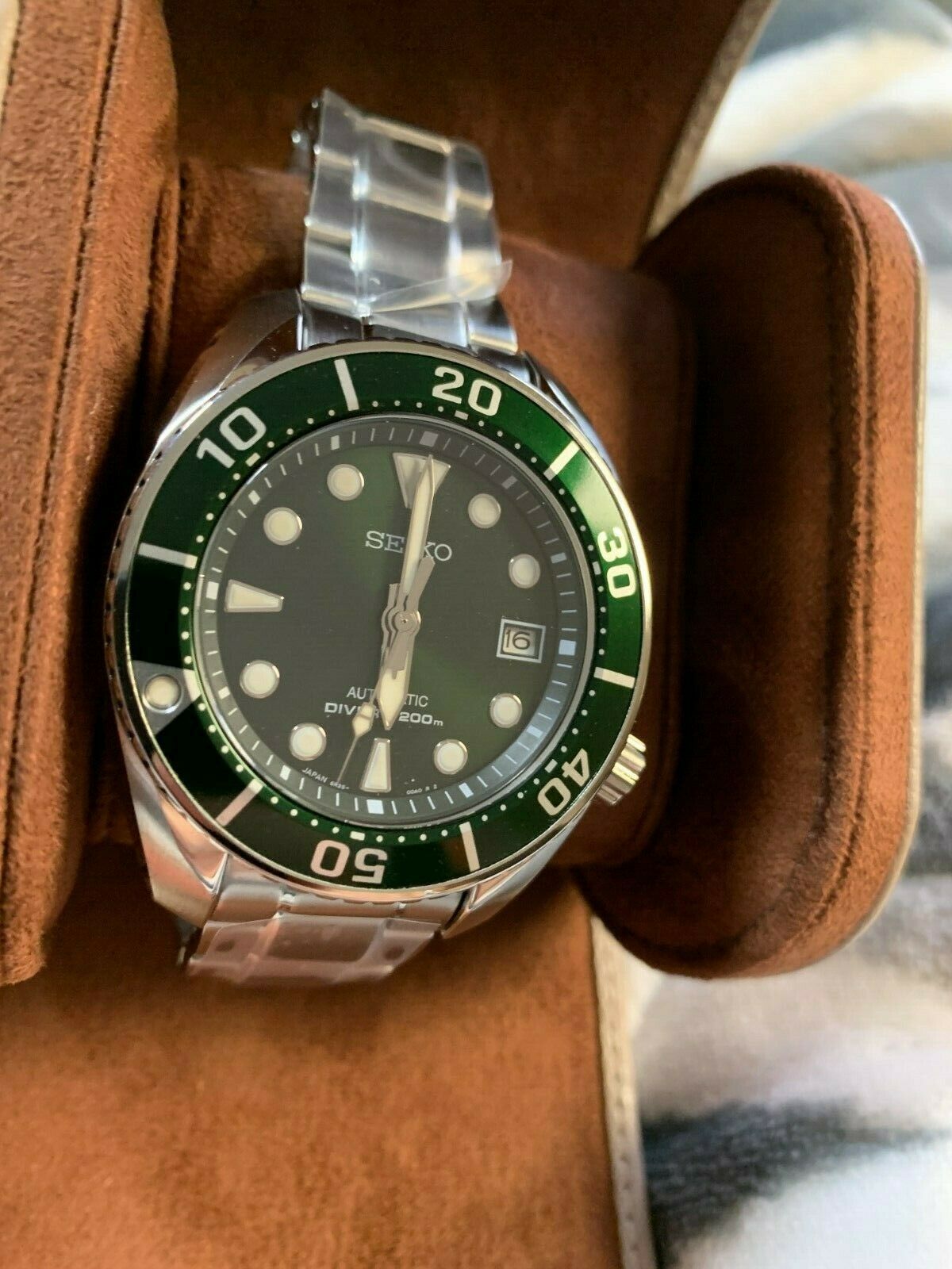 HODINKEE SEIKO Sumo (Hulk!) Prospex Diver 200m Men's Watch SPB103 New ...