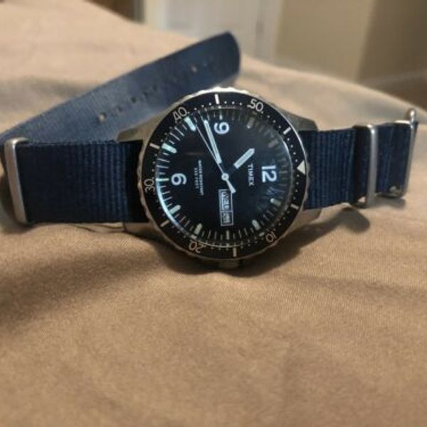 Timex Andros J Crew Mens Diver Watch T2N678 100 Meters | WatchCharts