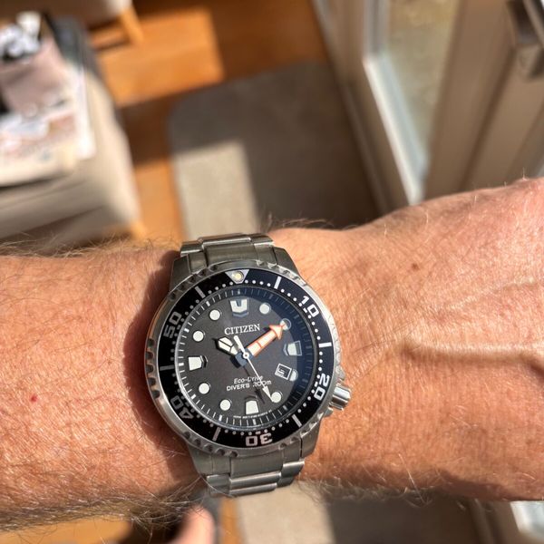 Citizen Promaster Eco-Drive Marine Divers Wrist Watch | WatchCharts ...
