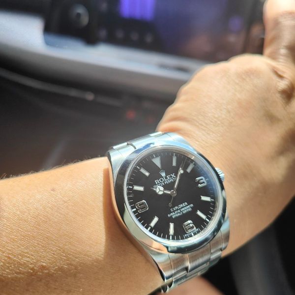 Explorer 1 39mm mark 1 dial | WatchCharts Marketplace