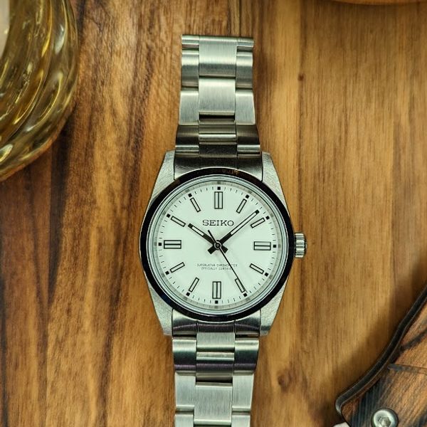 [WTS]: Seiko Oyster Perpetual 36mm mod NEW - white | WatchCharts ...