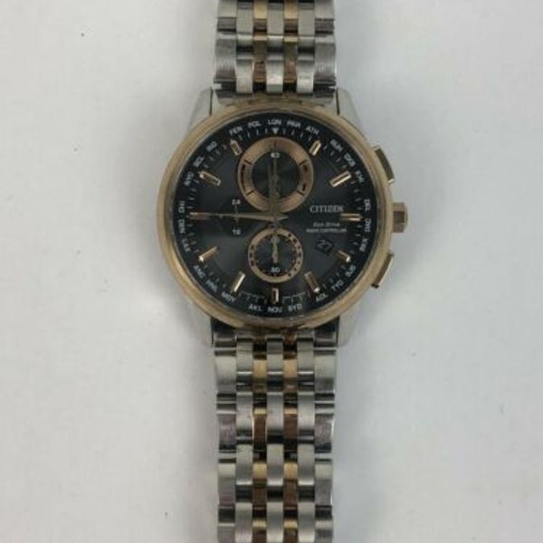 Citizen H804-S099382 Eco-Drive Atomic Radio Controlled Men’s Watch ...